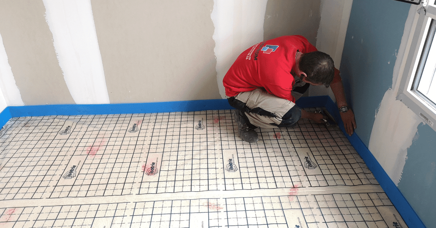 Mousse polyuréthane projetée : isolation projetée - ISOPROM Alsace