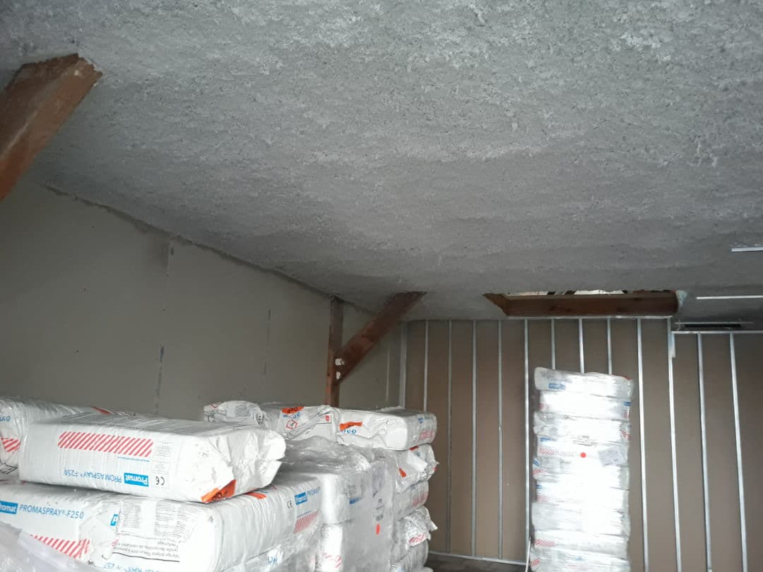 KS Construction/ISSENHEIM - Flocage - ISOPROM