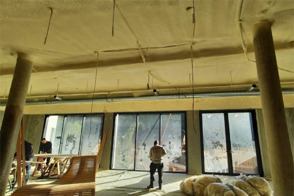 Experts de l’isolation projetée en Alsace - Isoprom